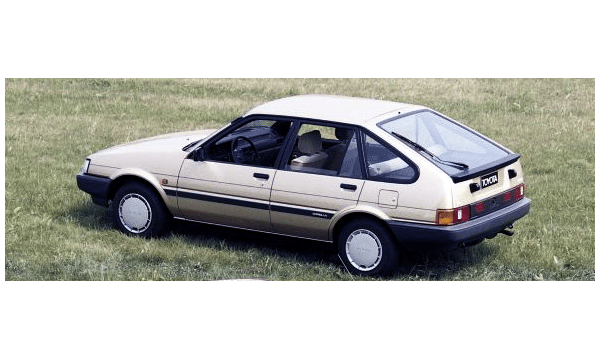 Toyota Corolla 1600 Liftback (AE82) | Droescher